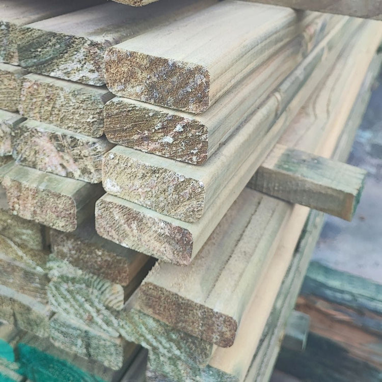 Deck Impregnado Terraza | Deck | Deck impregnado | Madera para Terraza ...