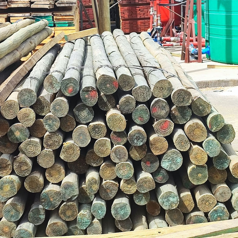 Polines de Madera Impregnados | Polin | Polines | Rollizos | Postes ...