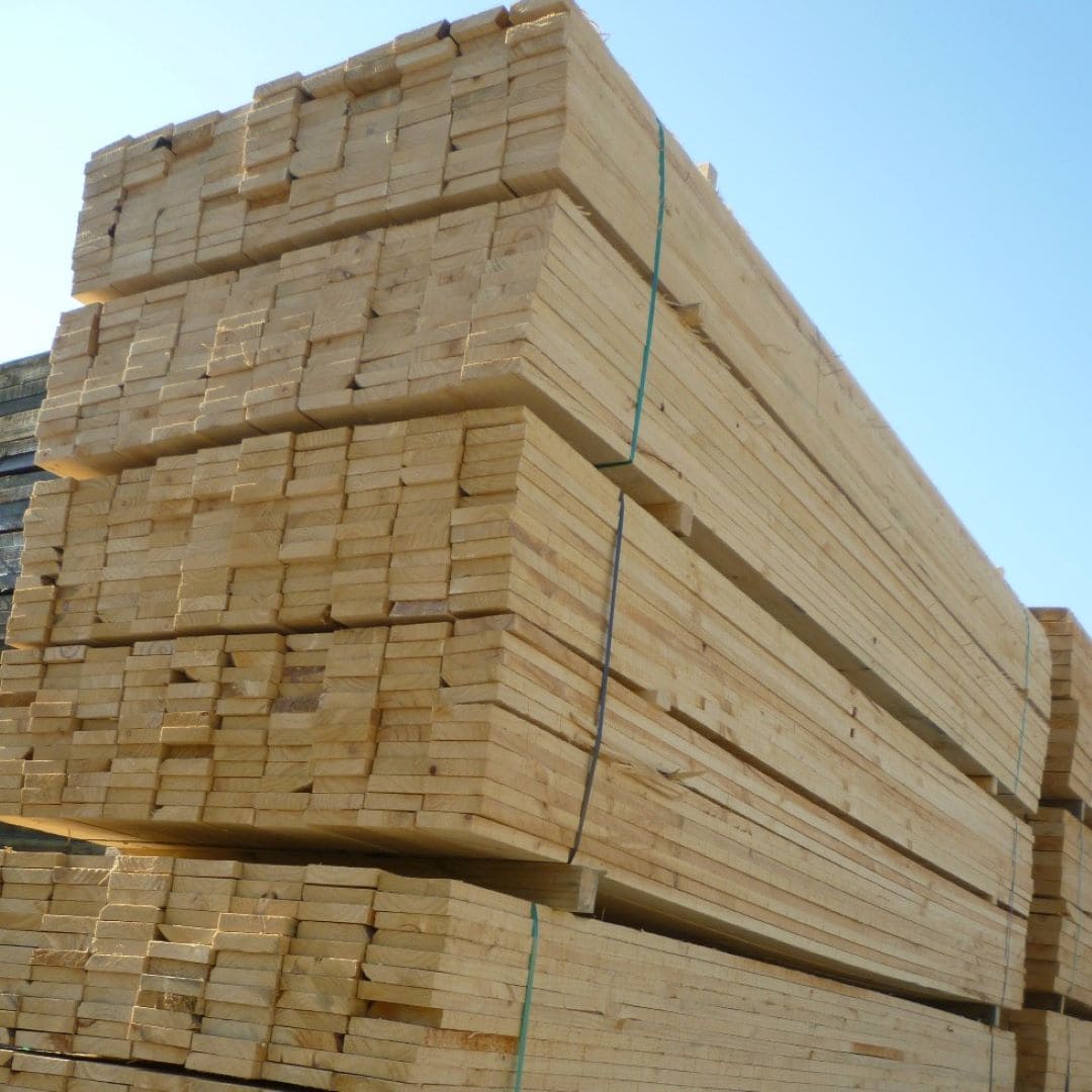 1" x 4" x 3.20mts pino bruto – Maderas Lifewood