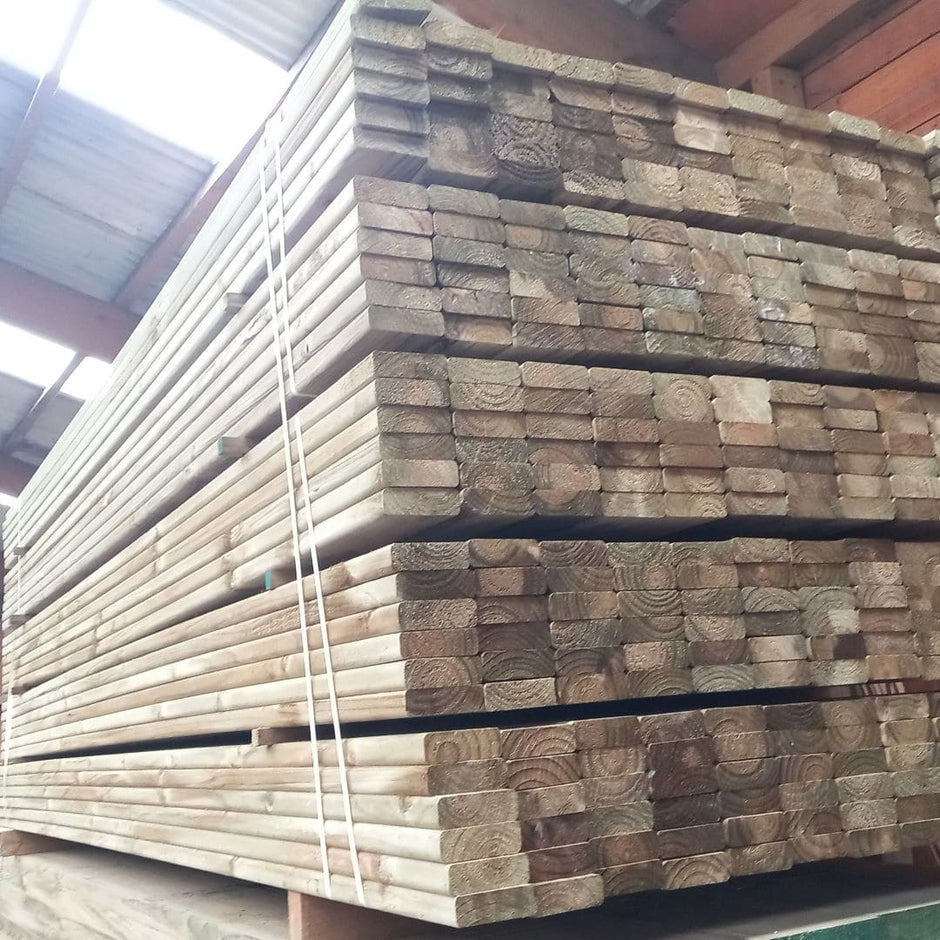 Deck Impregnado Terraza | Deck | Deck impregnado | Madera para Terraza ...