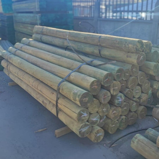 Polines de Madera Impregnados | Polin | Polines | Rollizos | Postes ...