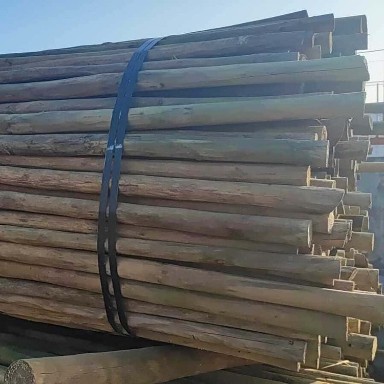 Polines de Madera Impregnados | Polin | Polines | Rollizos | Postes ...